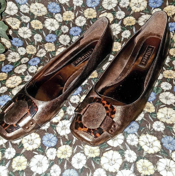 villager | Shoes | Nwot Villager Brass Flats | Poshmark